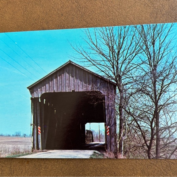 Other | Vintage Parker Bridge Postcard | Poshmark